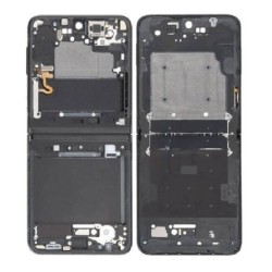 Front Frame Middle Chassis For Samsung Galaxy Z Flip 5G Grey | ORIGINAL