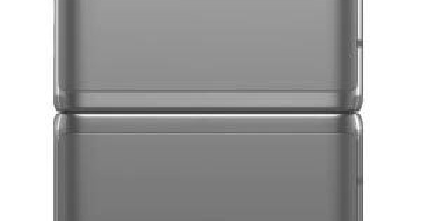 Rear Housing Panel Cover For Samsung Galaxy Z Flip 5G Grey | High Quality