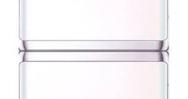 Rear Housing Panel Cover For Samsung Galaxy Z Flip 5G White | High Quality