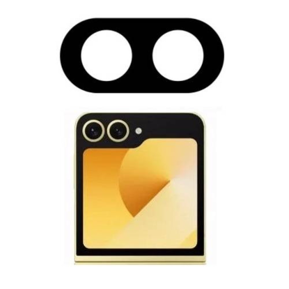 Samsung Galaxy Z Flip 6 Camera Lens - Yellow - Replacement