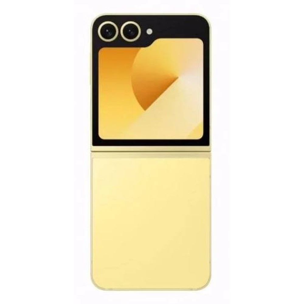 Rear Housing Back Panel Cover For Samsung Galaxy Z Flip 6 Yellow | High ...
