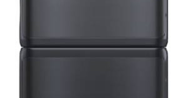 Rear Housing Back Panel Cover For Samsung Galaxy Z Flip Black | High ...