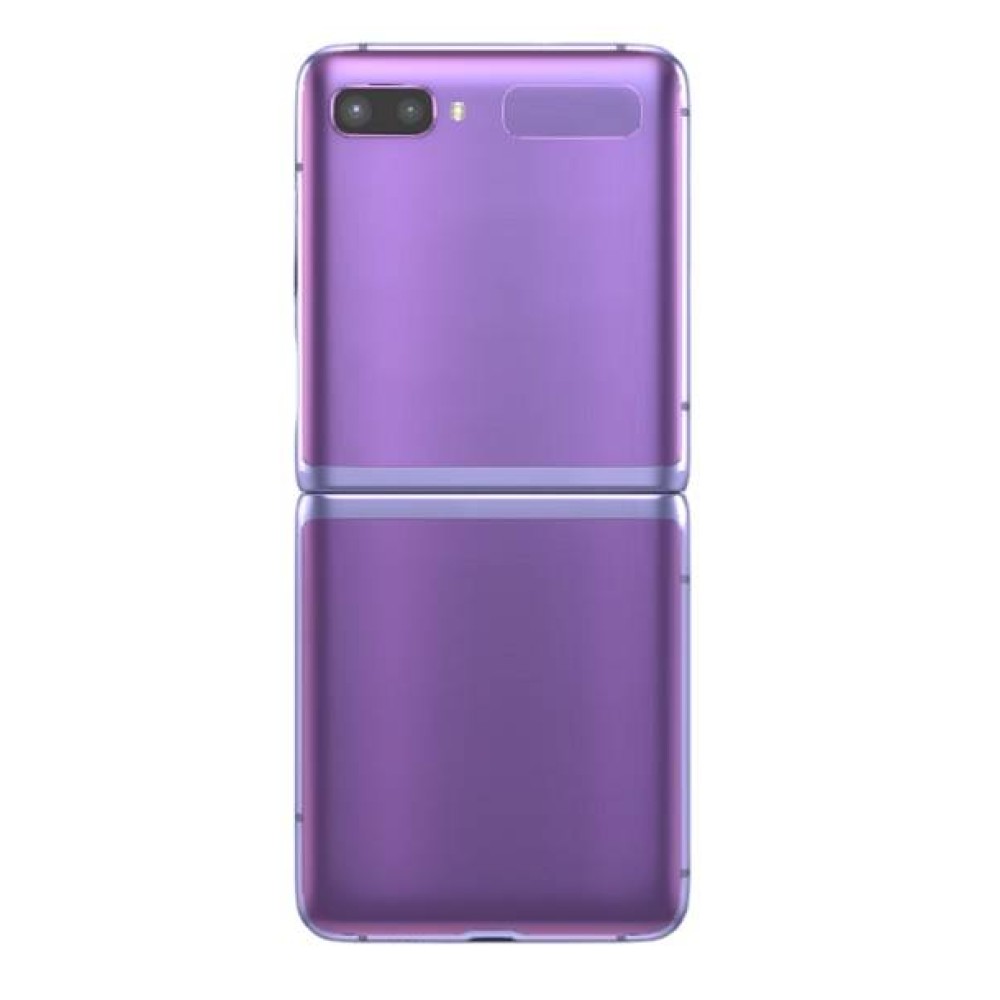 Samsung Galaxy Z Flip Rear Housing Back Panel - Purple