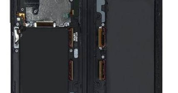 Samsung Galaxy Z Fold 3 LCD Screen With Frame Black | ORIGINAL