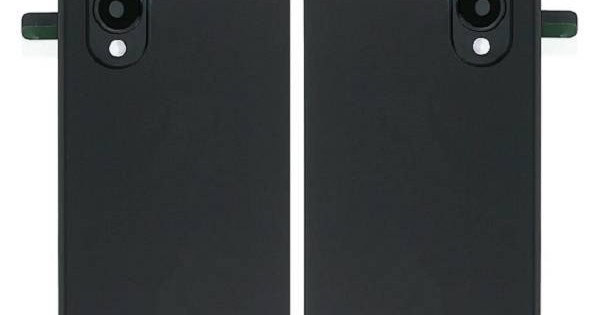 Samsung Galaxy Z Fold 3 Rear Housing Back Panel Body - Black