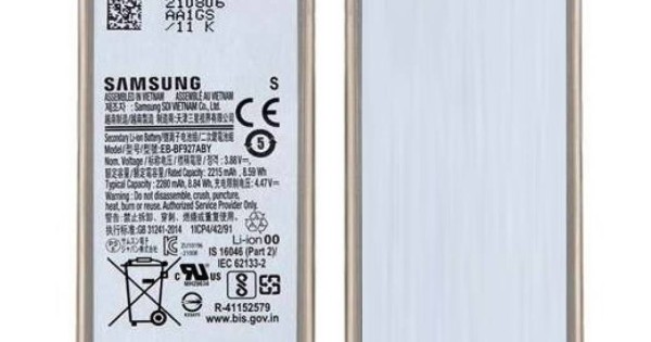 Samsung Galaxy Z Fold 3 Sub Battery Replacement Module - Cellspare
