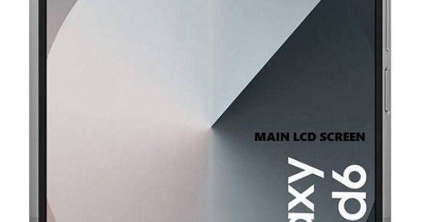 Samsung Galaxy Z Fold 6 LCD Screen Module - Black