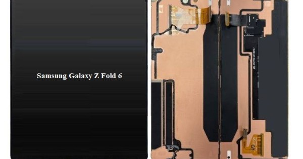 Samsung Galaxy Z Fold 6 LCD Screen With Display White | Cellspare