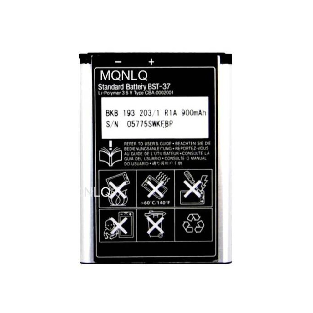 Sony Ericsson W800 Battery | BST-37 | ORIGINAL | Cellspare