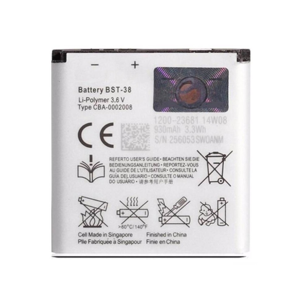 Sony Ericsson W995 Battery | BST-38 | ORIGINAL | Cellspare