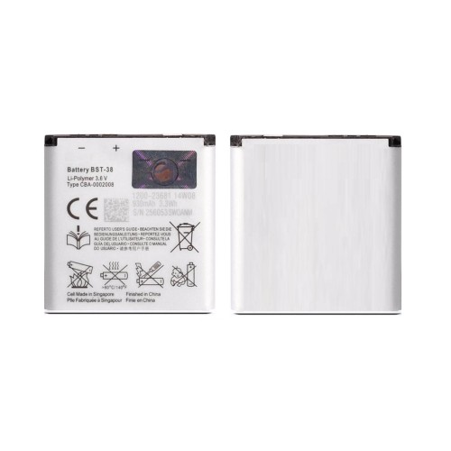 Sony Ericsson W995 Battery | BST-38 | ORIGINAL | Cellspare