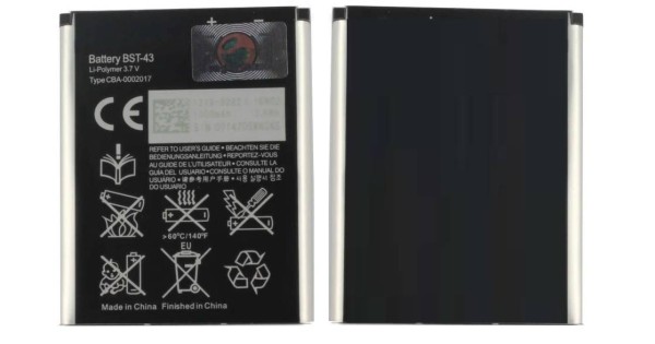 Sony J108 Battery | BST-43 | ORIGINAL | Cellspare