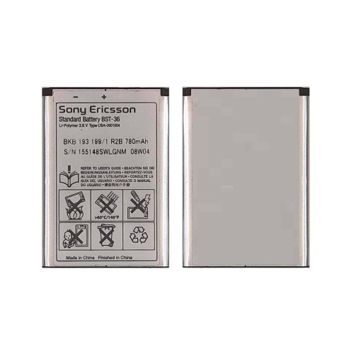 Sony Ericsson K510i Battery | BST-36 | ORIGINAL | Cellspare