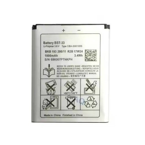 Sony Ericsson M600 Battery | BST-33 | ORIGINAL | Cellspare