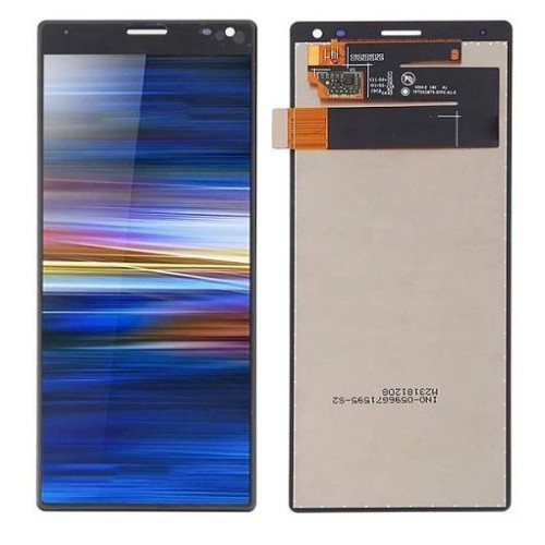 Sony Xperia 10 LCD Screen Display Black - High Quality