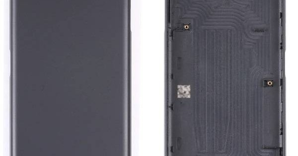 Sony Xperia 10 Rear Housing Back Panel - Black - Cellspare