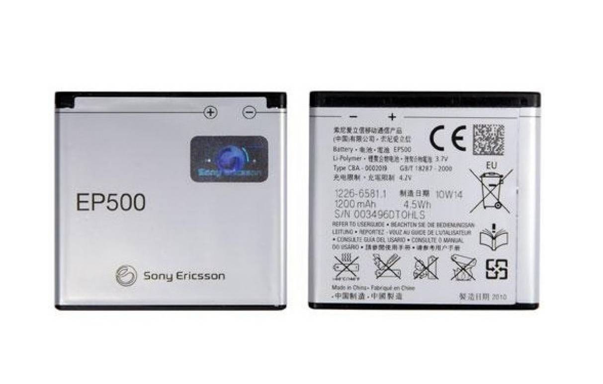xperia mini battery