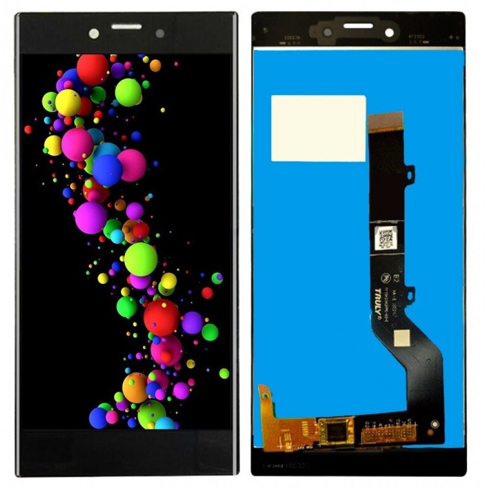 Sony Xperia R1 Plus LCD Screen Display Black - High Quality