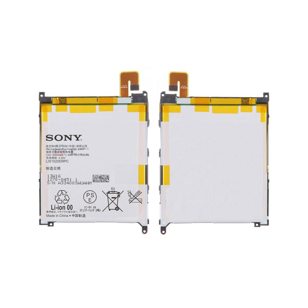 Original Battery For Sony Xperia Z Ultra XL39h | LIS1520ERPC | Replacement