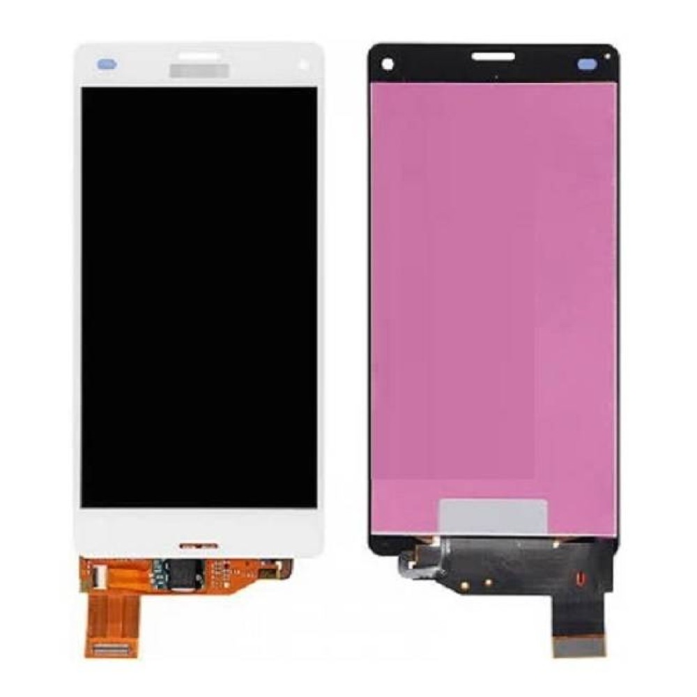Sony Xperia Z3 Compact LCD Screen Display White - High Quality