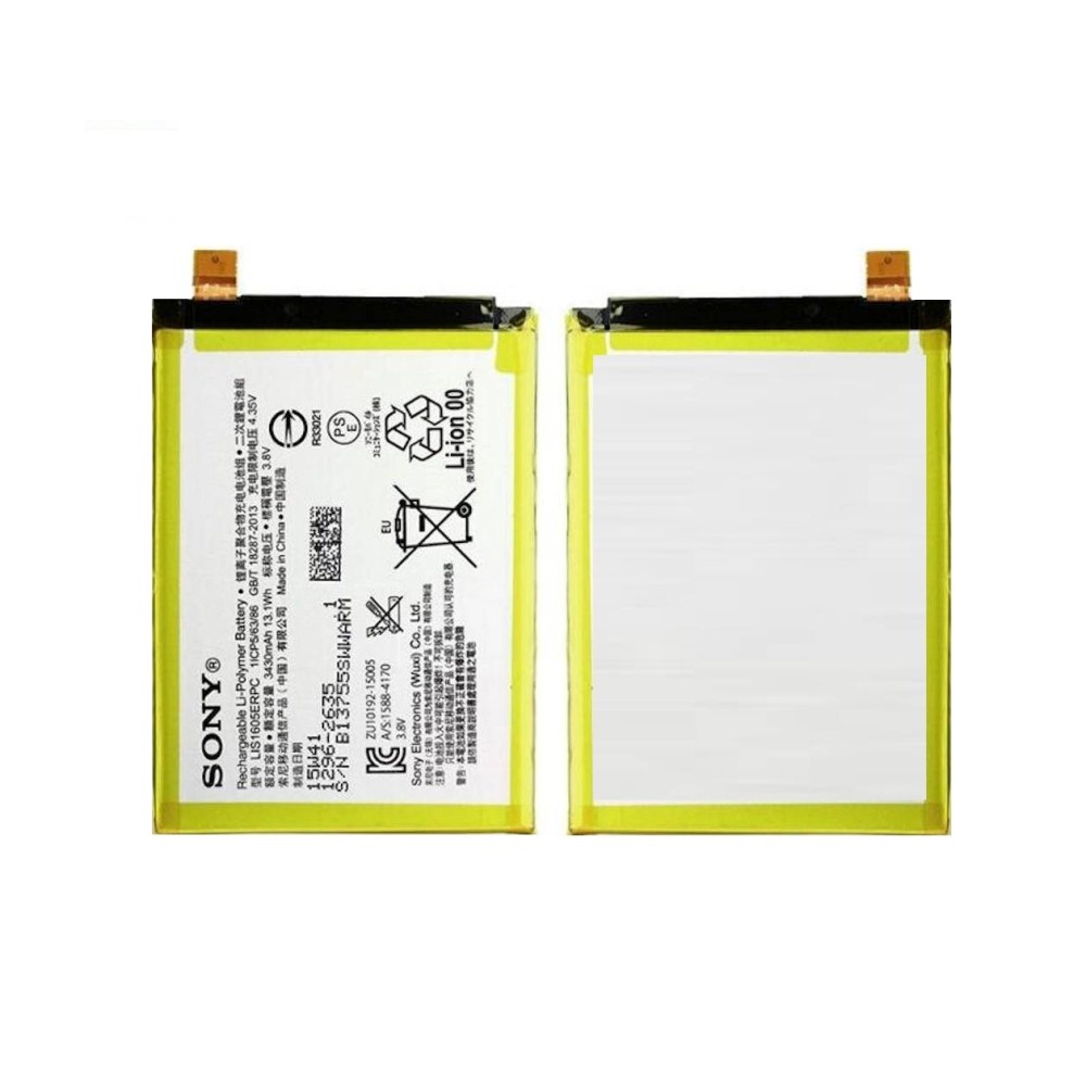 Original Battery For Sony Xperia Z5 Premium | LIS1605ERPC | Replacement