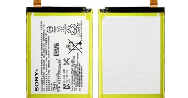 Original Battery For Sony Xperia Z5 Premium | LIS1605ERPC | Replacement