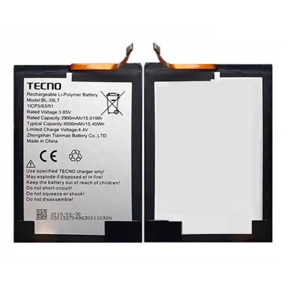 Tecno Camon 17 Pro Battery | ORIGINAL | Cellspare