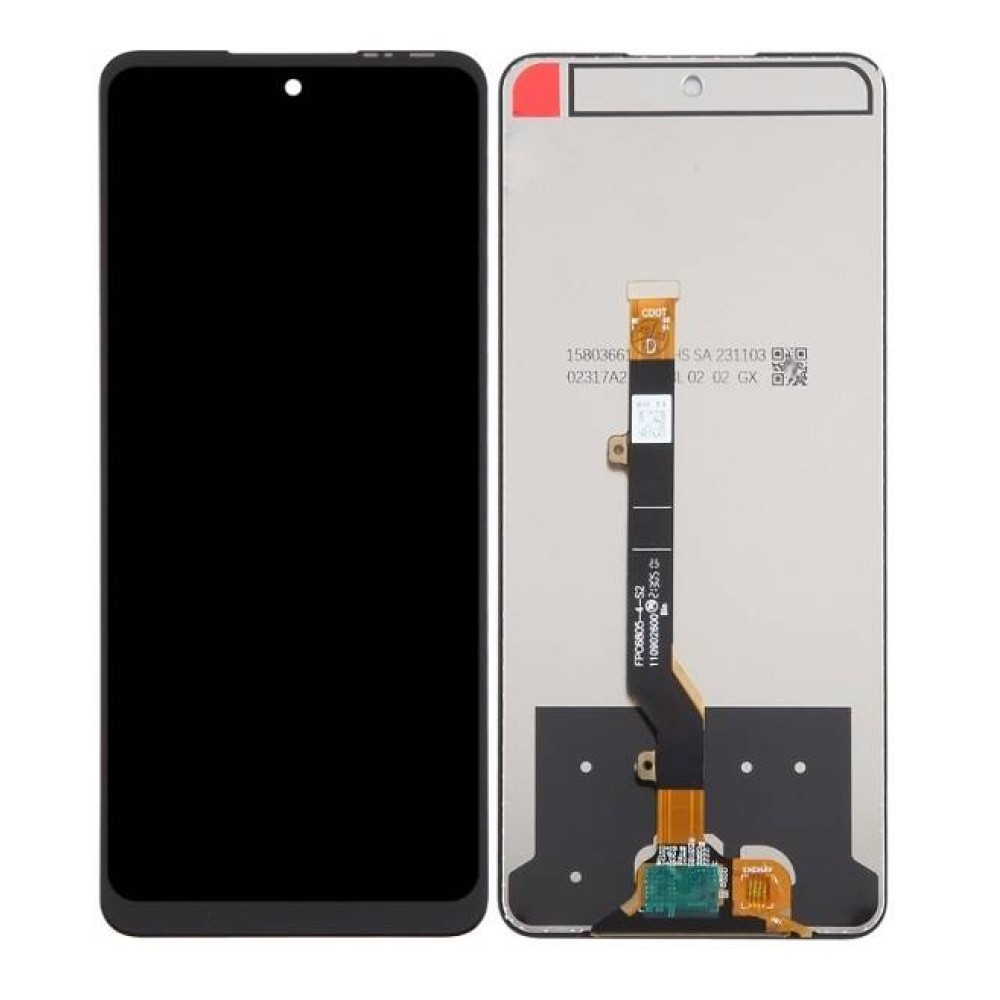 Tecno Pova 5 ORIGINAL LCD Screen Display - Black