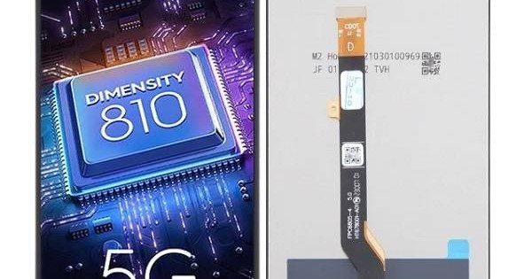 Tecno Pova Neo 5G ORIGINAL LCD Screen Display - Black