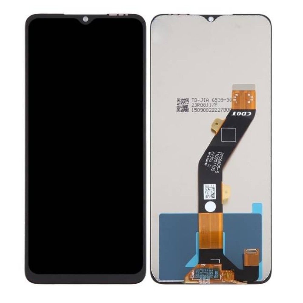 Tecno Spark 10C LCD Screen Display Black - High Quality