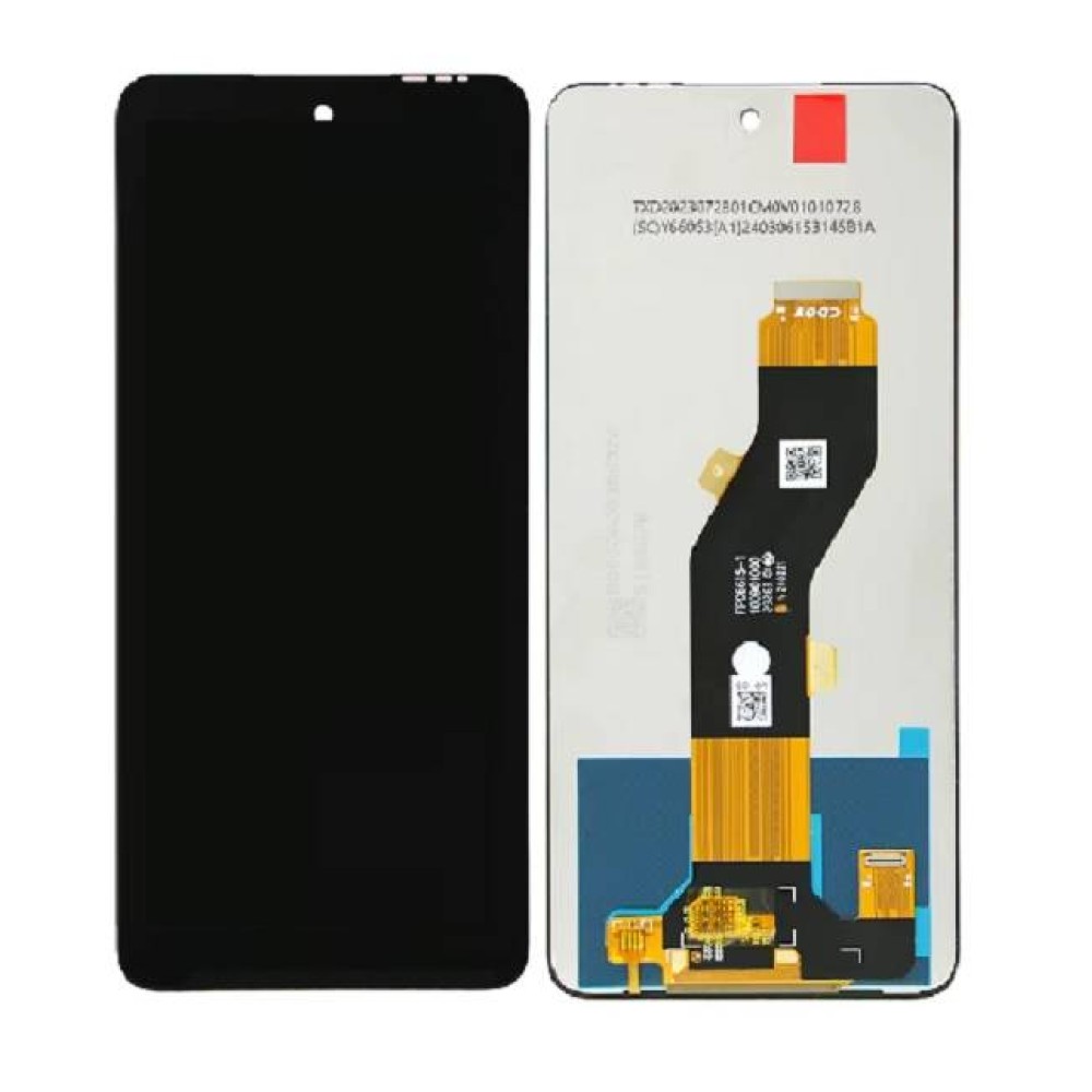 Tecno Spark 20 LCD Screen Display Black - High Quality