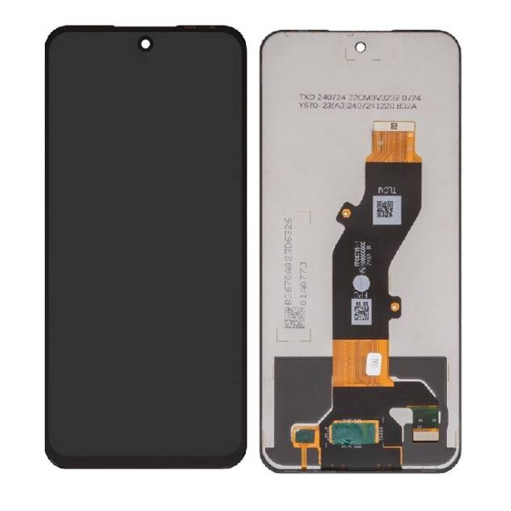 Tecno Spark 30 LCD Screen Display Black - High Quality