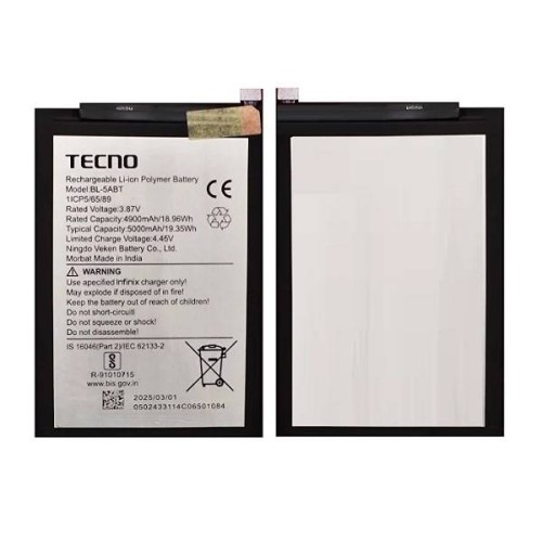 Tecno Spark Go 2 Battery | ORIGINAL | Cellspare