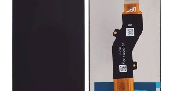 Tecno Spark Go 2 LCD Screen Display Black - High Quality