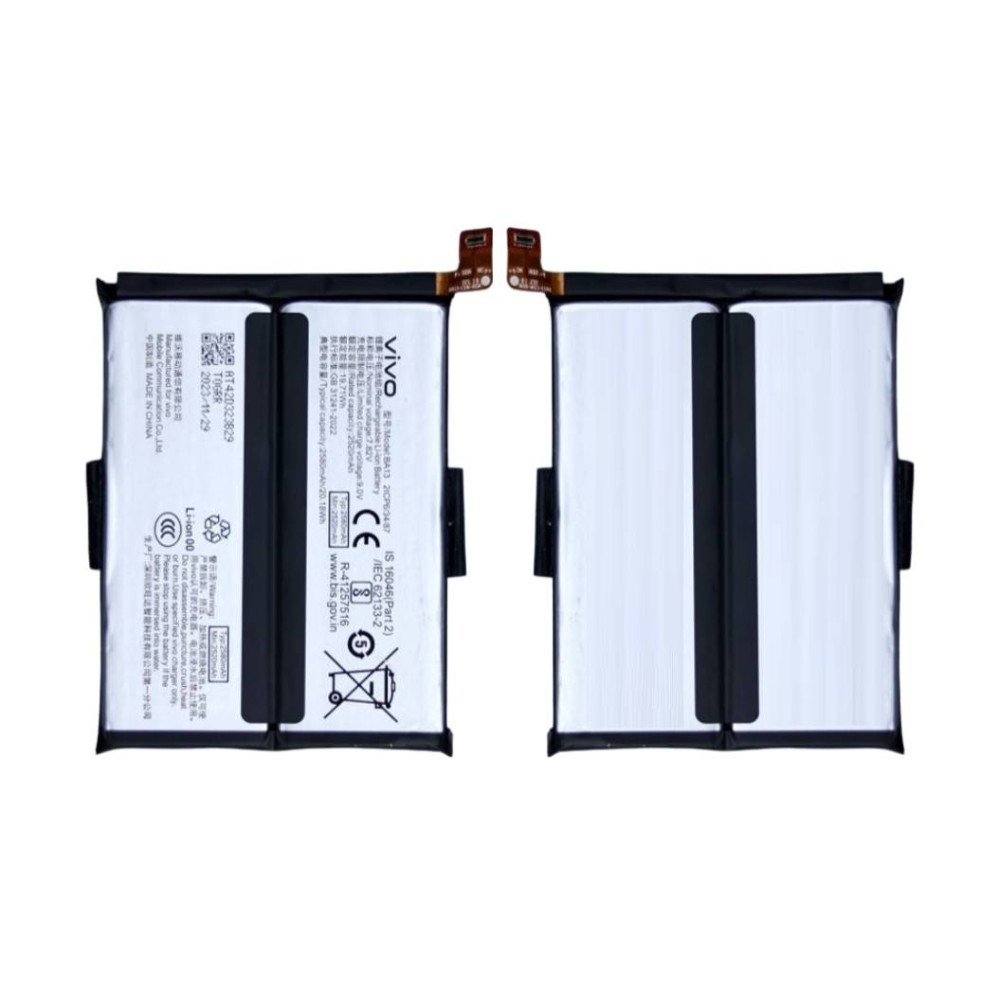 Battery For Vivo iQOO Neo 9 Pro / Original / Cellspare