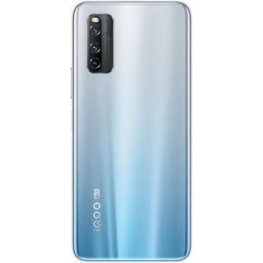 Vivo iQOO Z1 Rear Housing Replacement Galaxy Silver - Cellspare