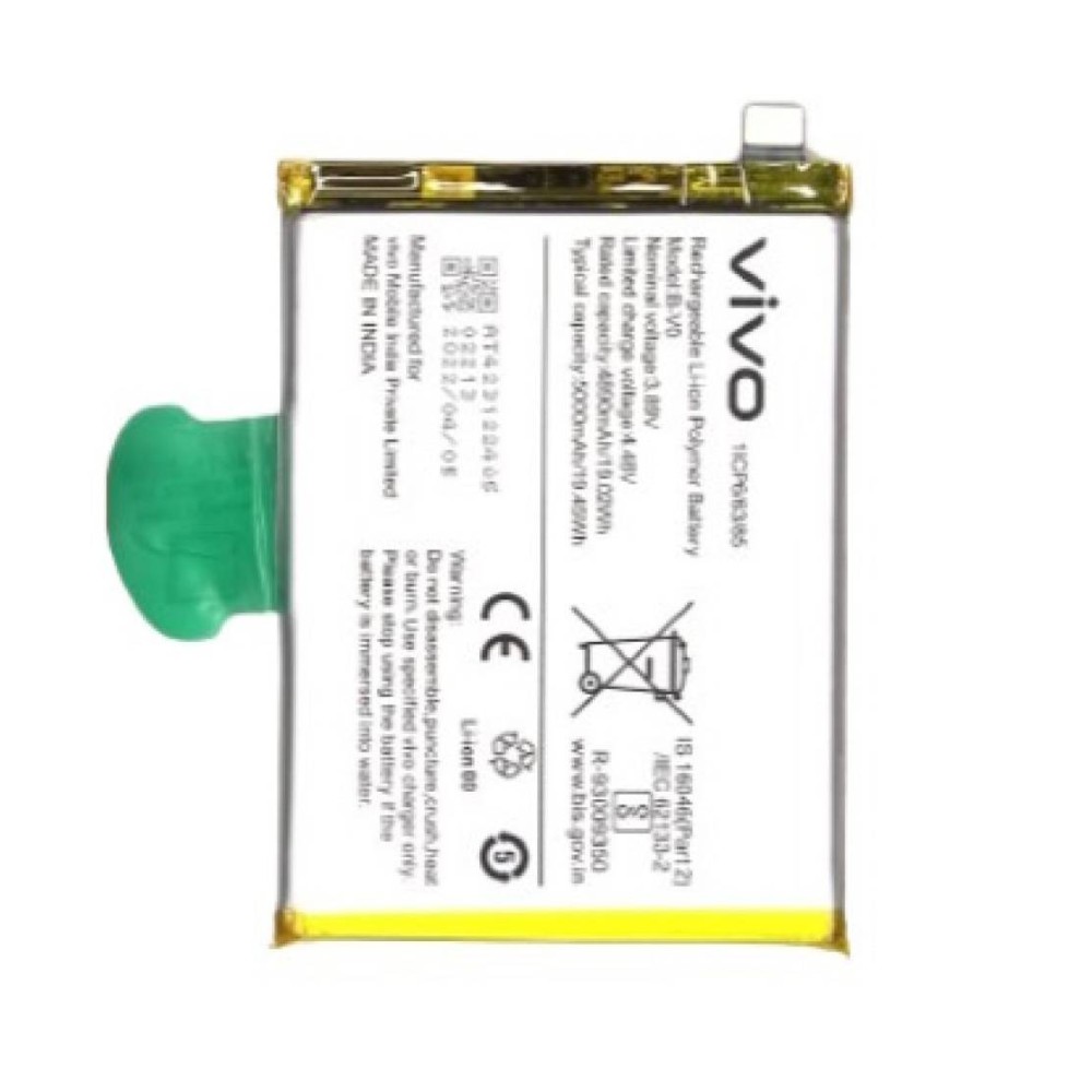 Vivo iQOO Z6 44W Battery Original Quality - Best Price - Cellspare