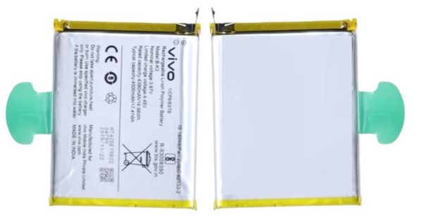 Vivo S1 Pro Battery Original Quality - Best Price - Cellspare