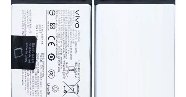 Vivo S30 Battery - ORIGINAL