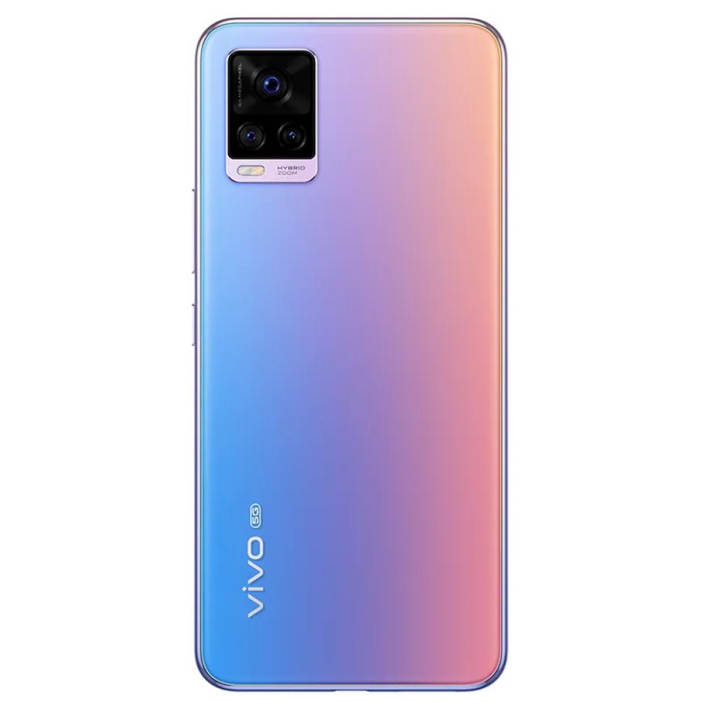 Vivo S7 Rear Housing Gradient Replacement Blue - Cellspare