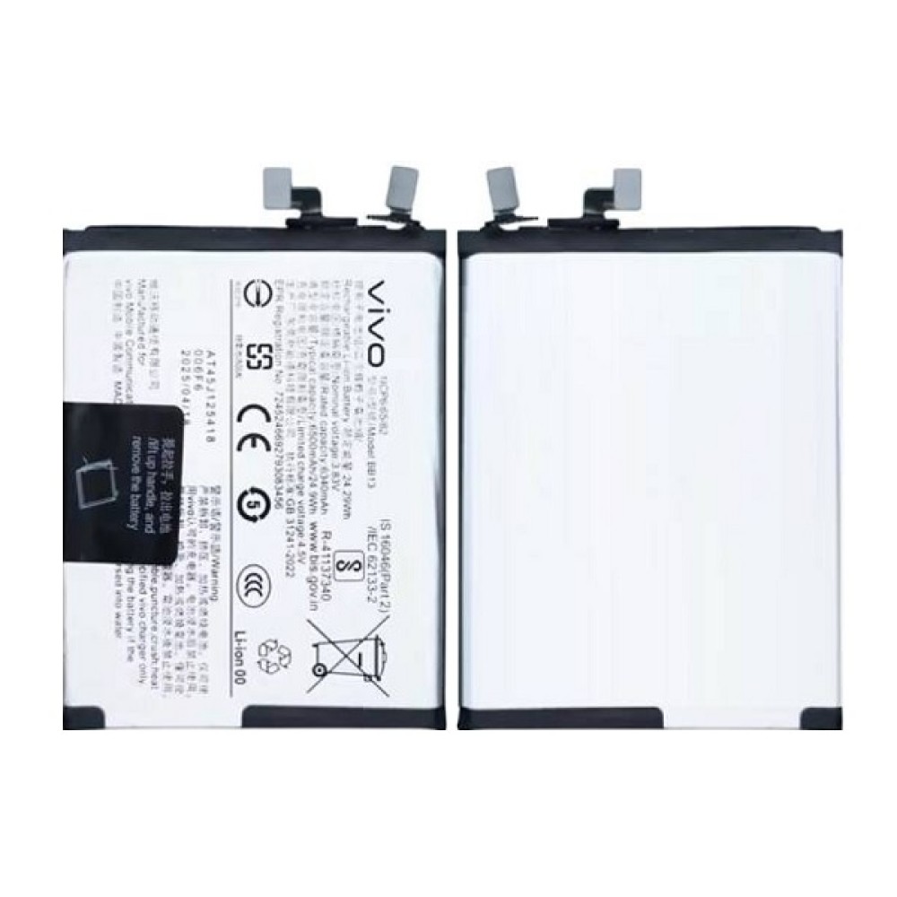 Vivo T4 Pro 5G Battery - ORIGINAL