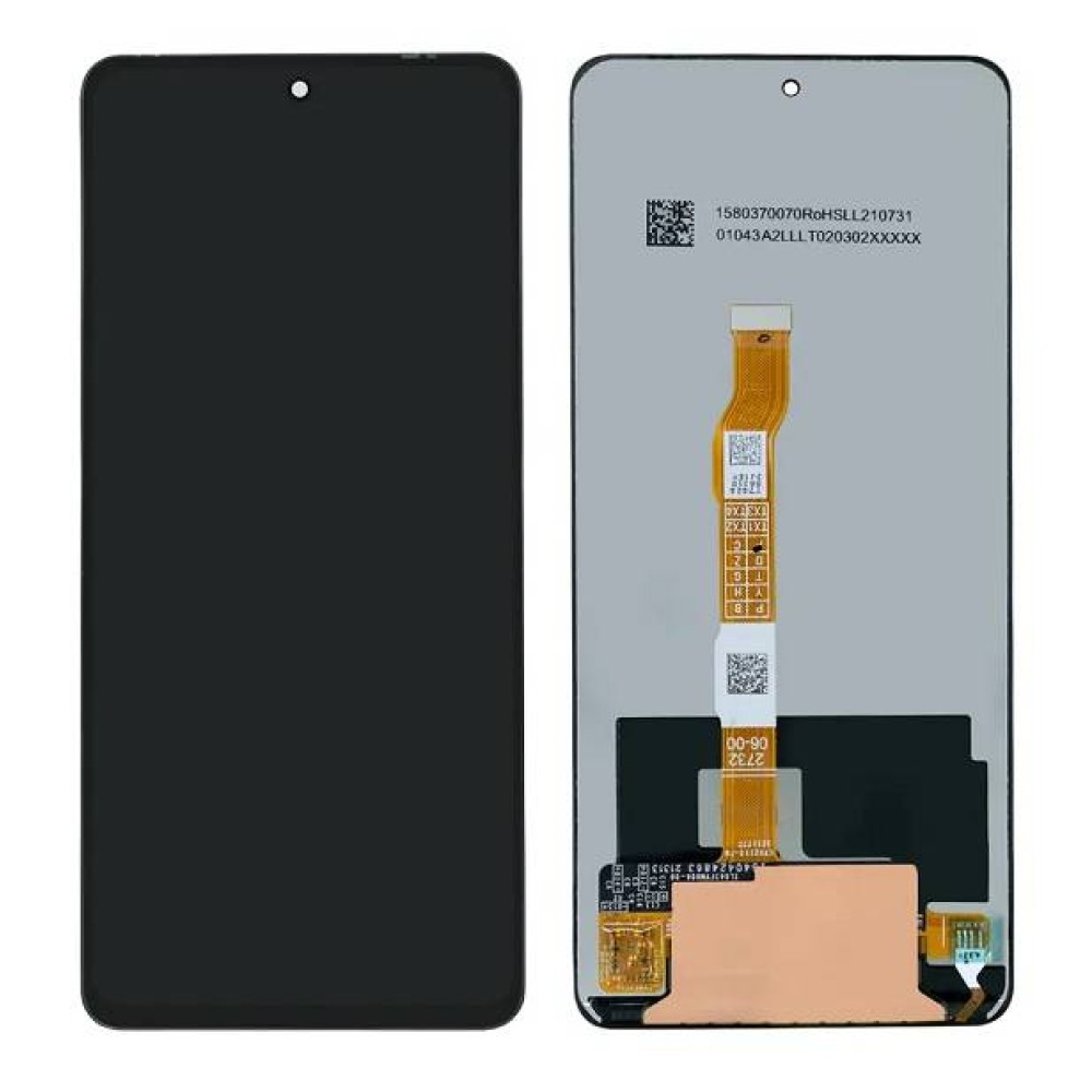 Vivo T4x 5G ORIGINAL LCD Screen Display - Black