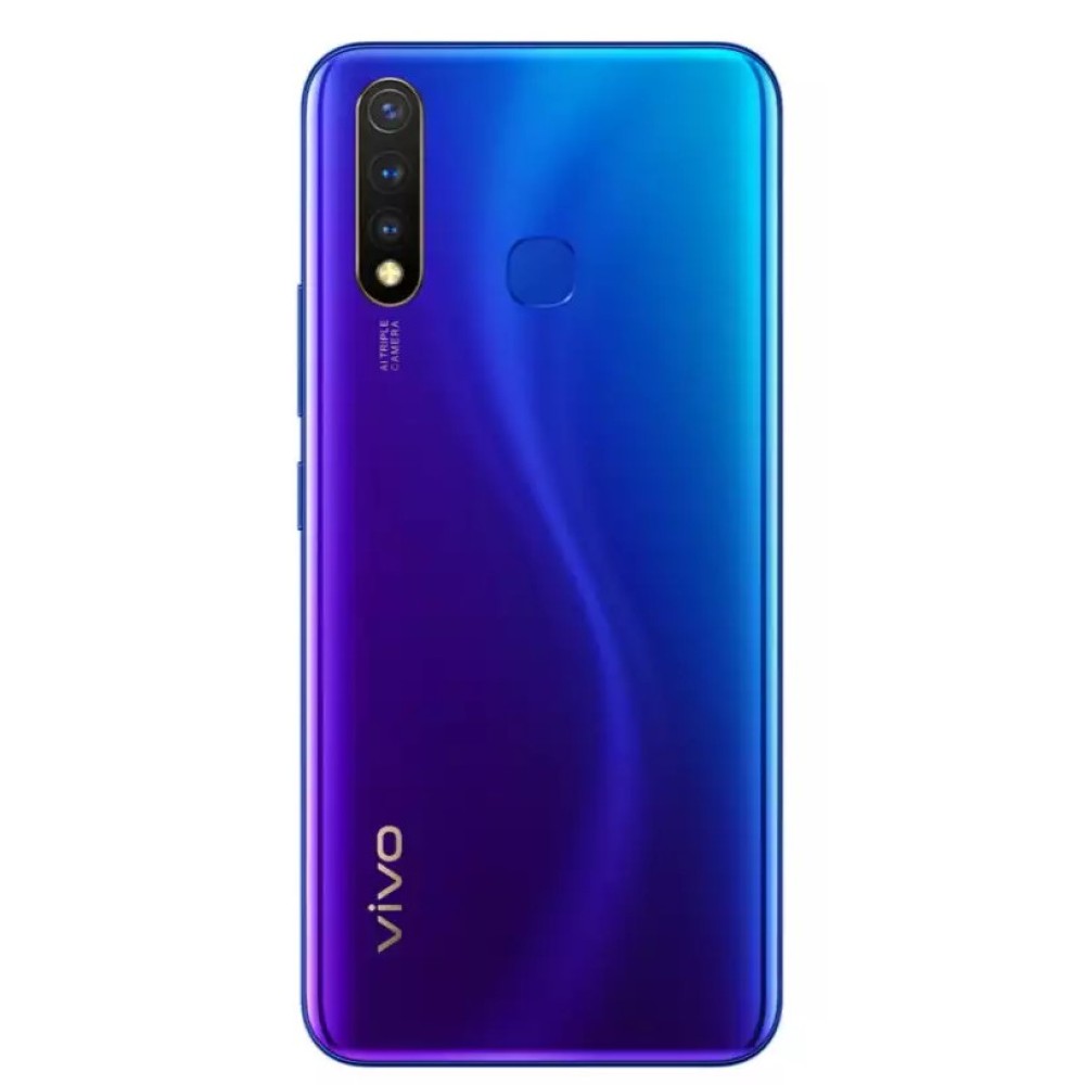 Vivo U20 Rear Housing Blaze Replacement Blue - Cellspare