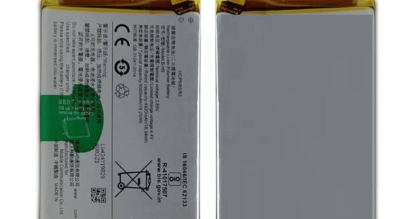 Battery For Vivo U3 / Original / Cellspare