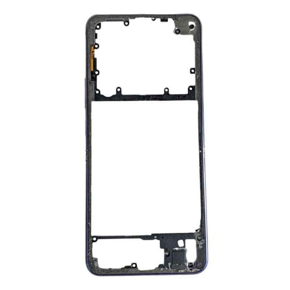 Vivo V20 Middle Frame Housing Panel Module Black - Cellspare