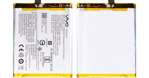 Vivo V9 Battery Original Quality At Best Price | Cellspare