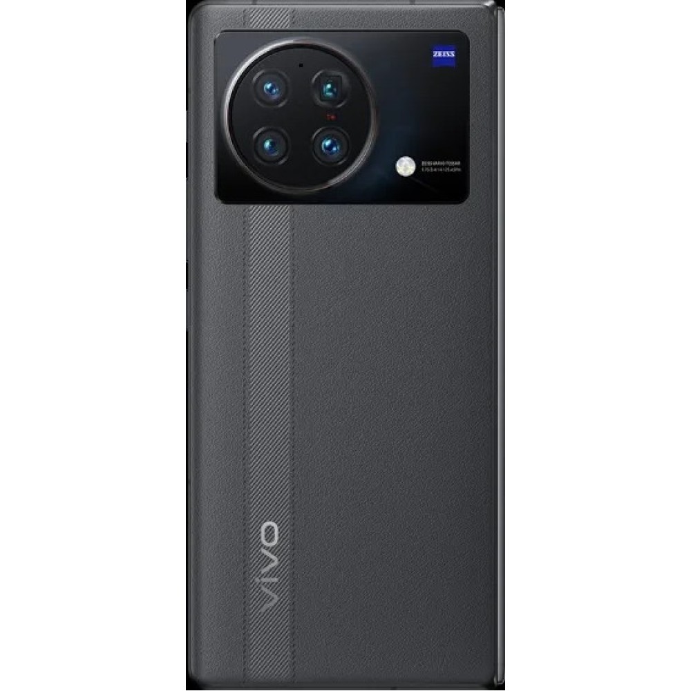 Vivo X Fold Rear Housing Panel Module Black - Cellspare
