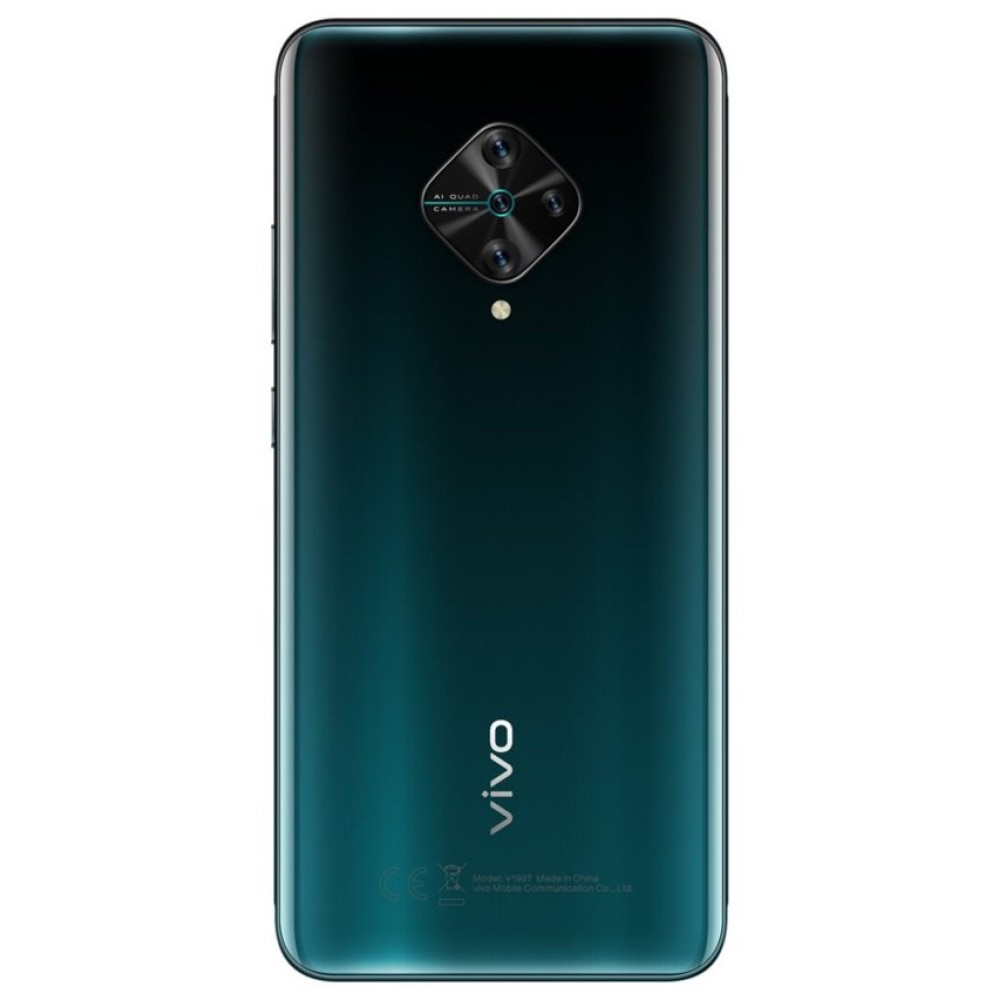 Vivo X50 Lite Rear Housing Panel Module Jade Black - Cellspare