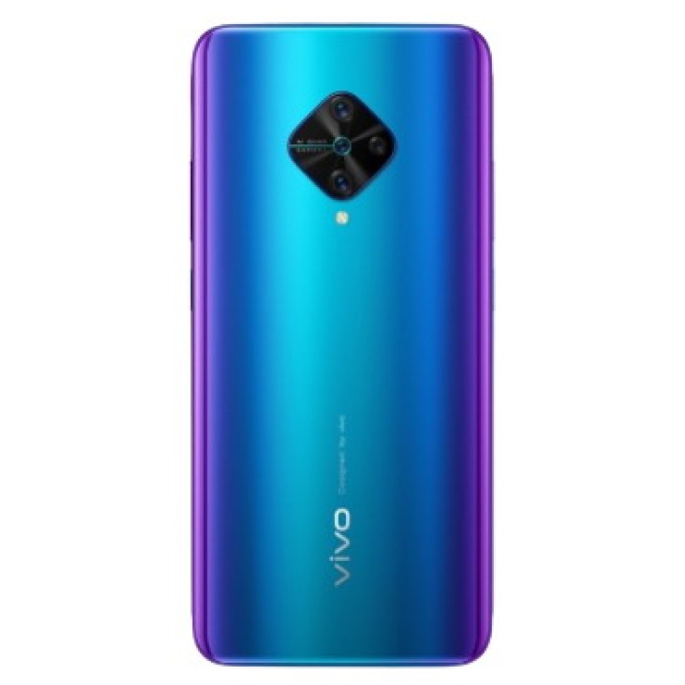 Vivo X50 Lite Rear Housing Panel Module Nebula Blue - Cellspare