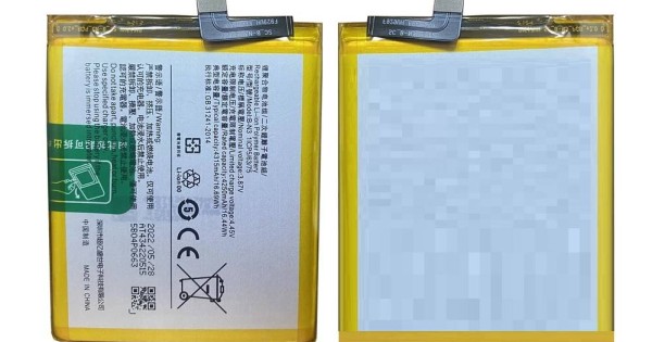 Battery For Vivo X50 Pro / Original / Cellspare